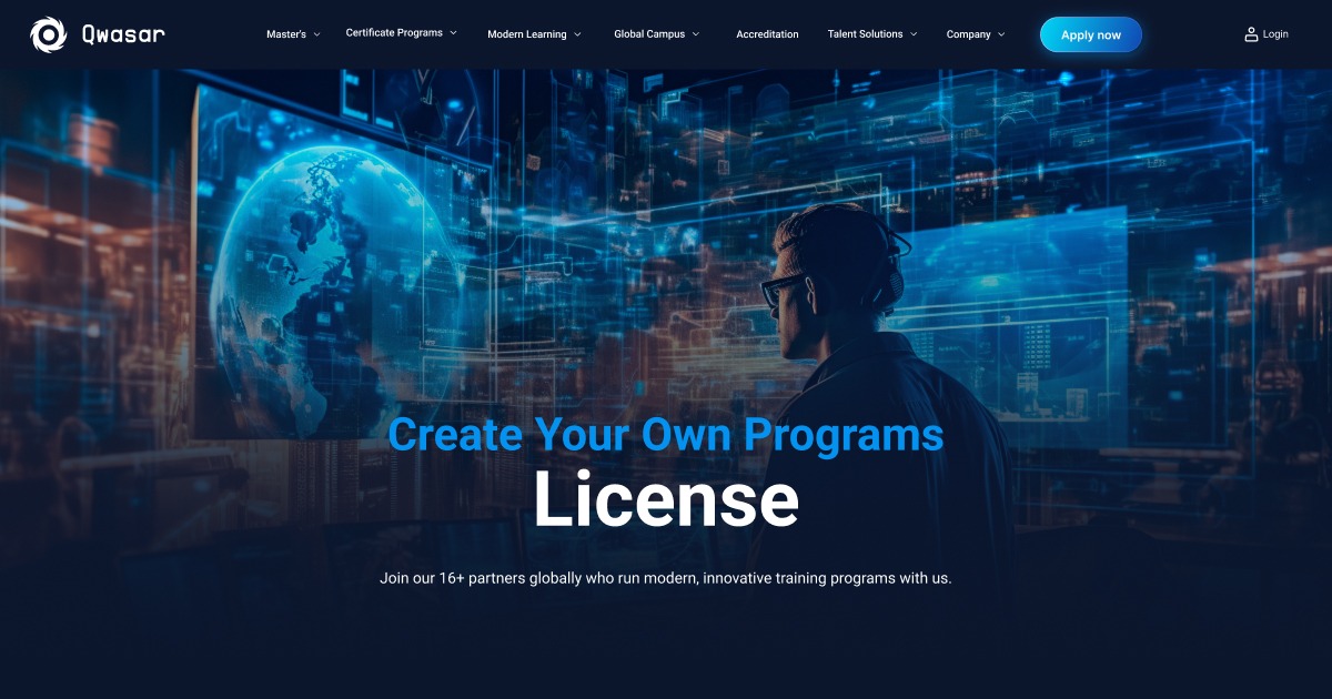 SECTION OVERVIEW - QWASAR