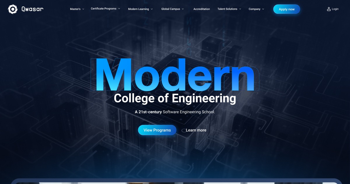 Qwasar Silicon Valley College of Engineering