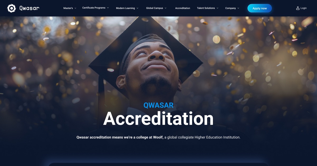 ACCREDITATION - QWASAR